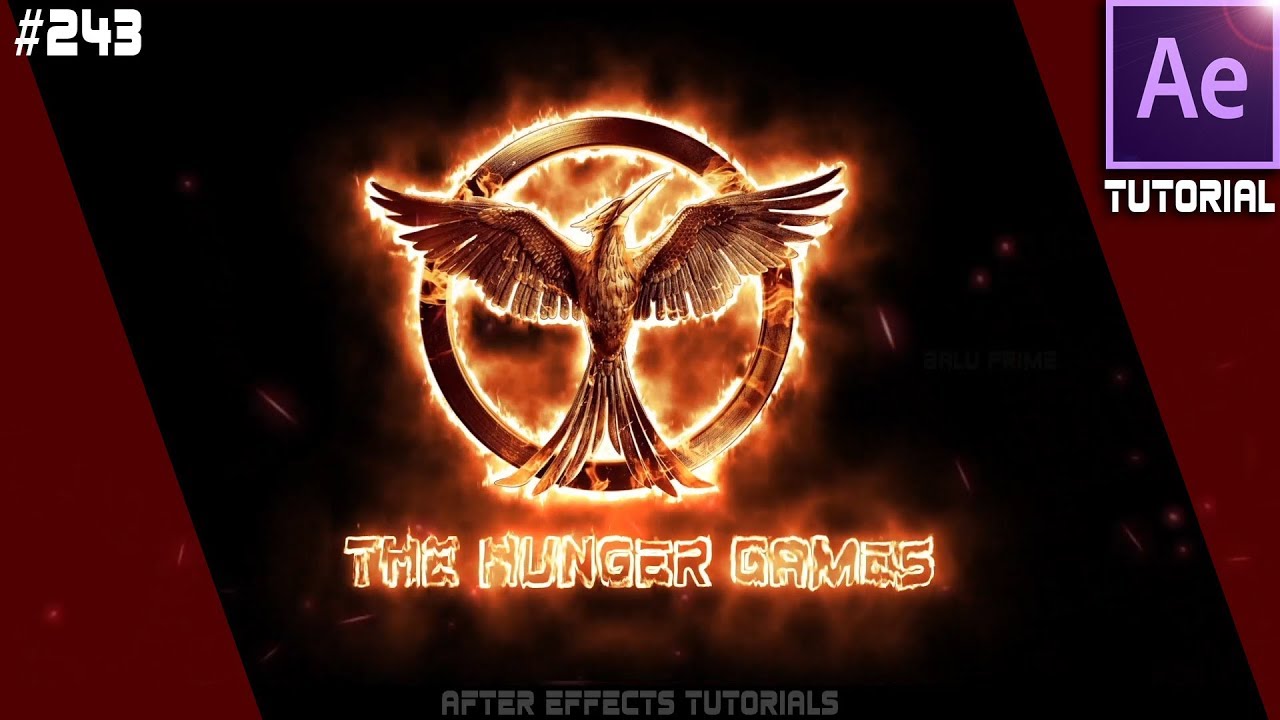 Fire Logo Animation | Burning Fire Logo - After Effects Tutorial by ...