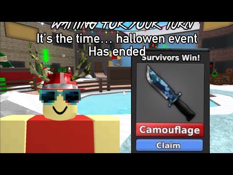 MM2 BLUE HARV SHOOT BLUE! LOBBY BACK TO NORMAL! (Small MM2 Update ...