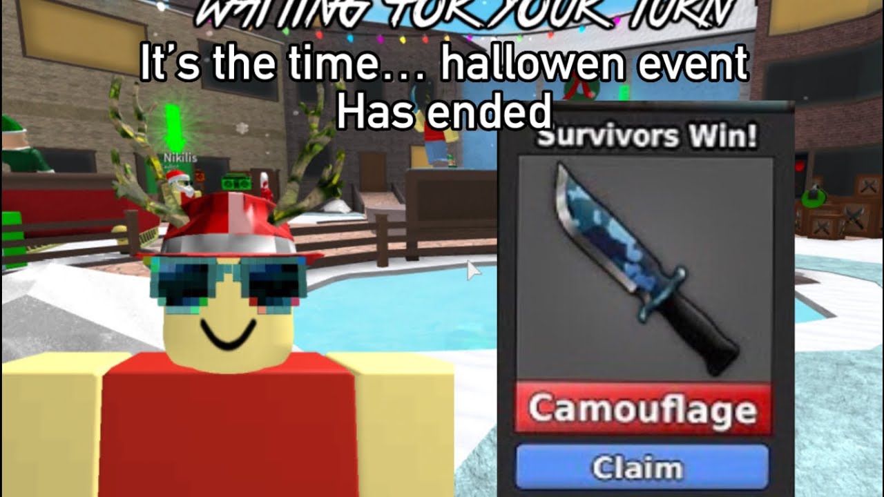 MM2 BLUE HARV SHOOT BLUE! LOBBY BACK TO NORMAL! (Small MM2 Update ...
