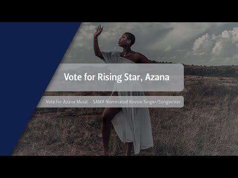 Make a dream come true! Vote for fellow Kovsie, Azana in the 2021 South African Music Awards (SAMAs)
