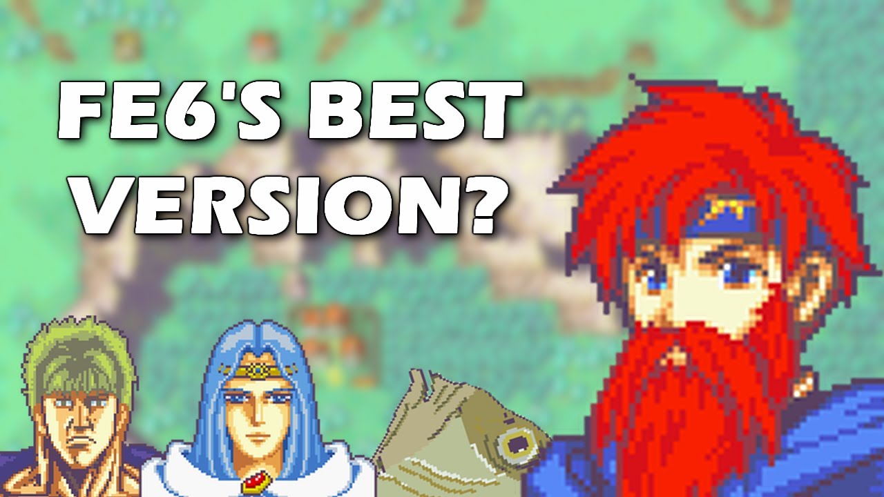 FE6's Bizarre Rebalance Hack - Roy's Bizarre Adventure - YouTube