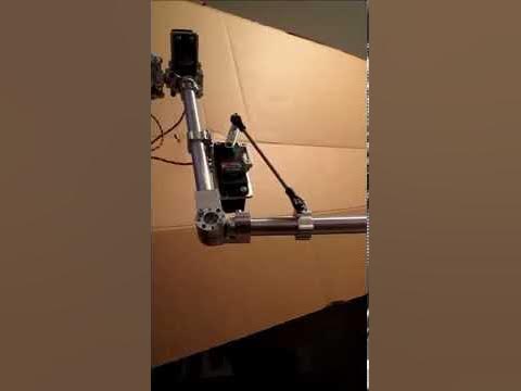 Robotic Shoulder & Arm using 99% Servocity components - YouTube