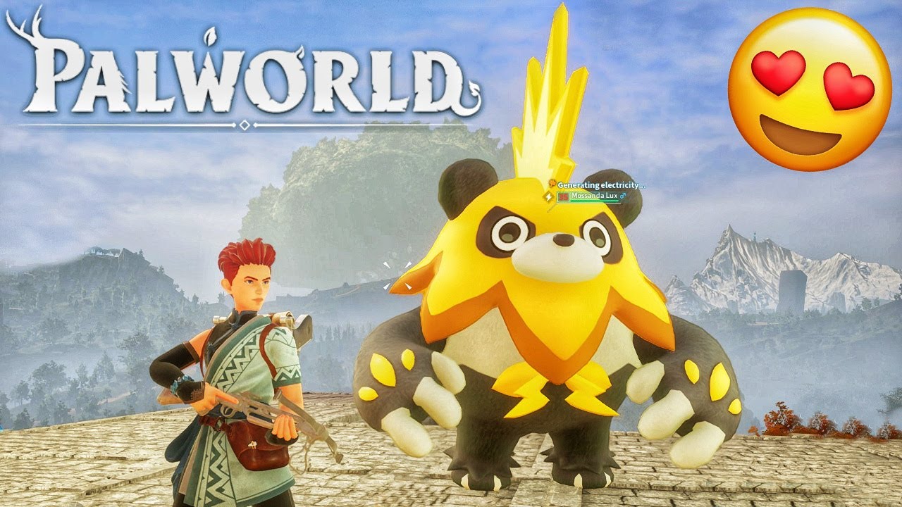 I Found Mossanda Lux In Volcano Biome Dungeon 🔥🔥 : Palworld #61 - YouTube