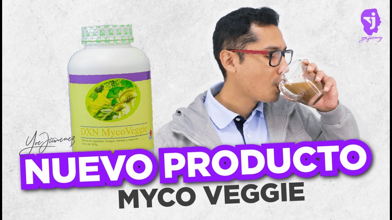 MYCO VEGGIE DXN - NUEVO PRODUCTO INGRESA A PERÚ - YouTube