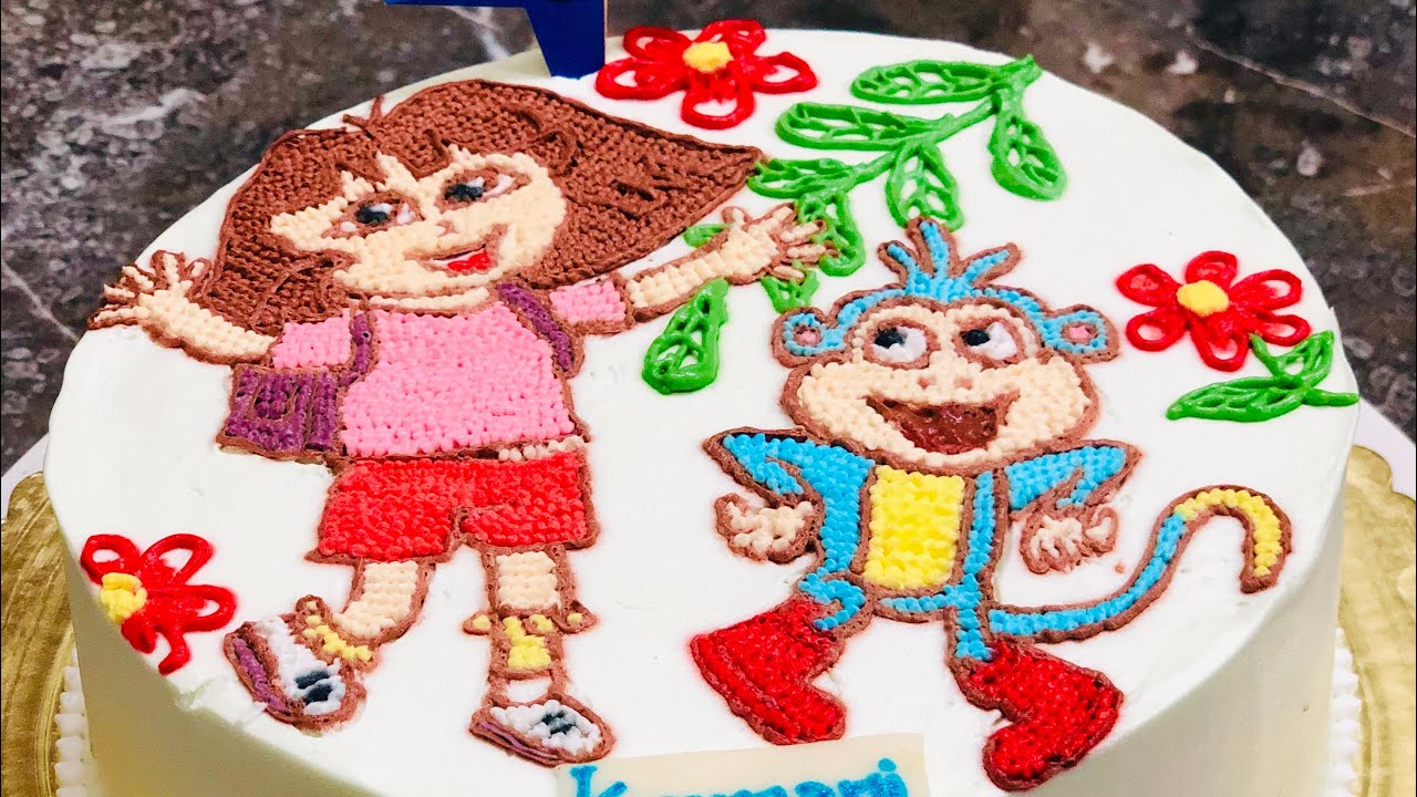 PISTACHIO CAKE | വളരെ എളുപ്പത്തിൽ ഒരു പിസ്താ കേക്ക് | DORA BUJI CAKE ...