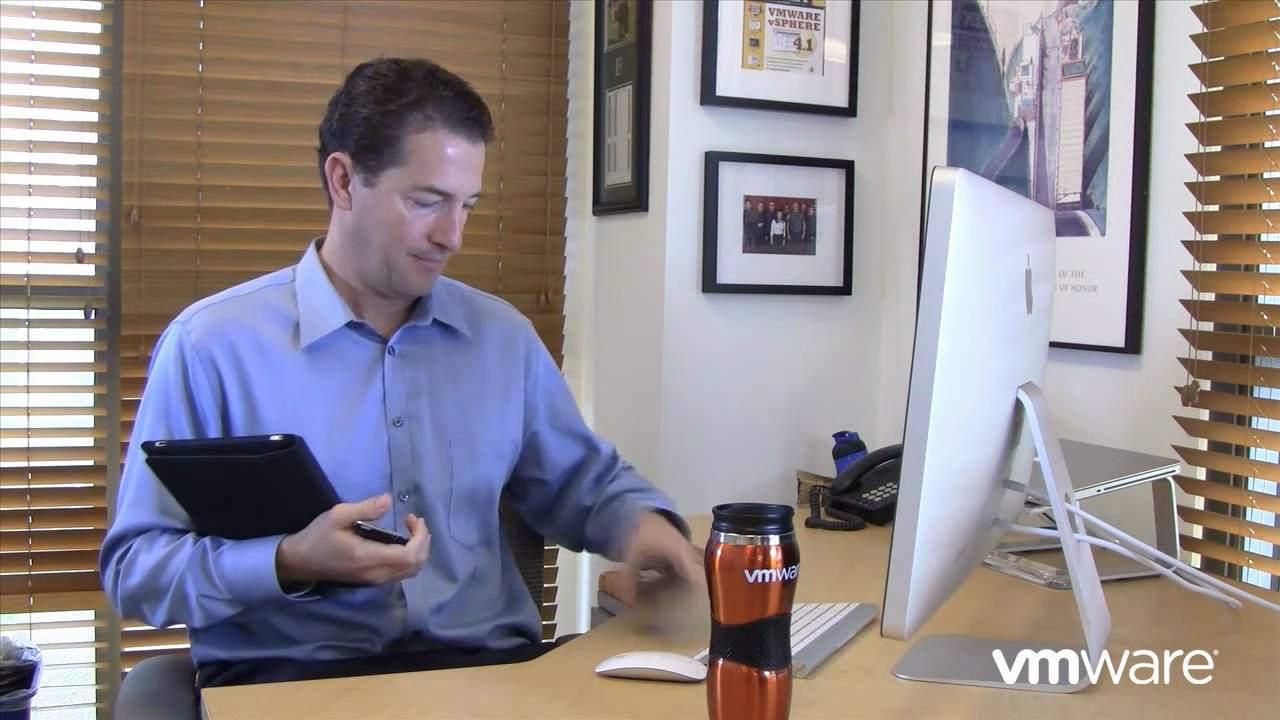 VMware Solves the Desktop and Device Dilemma - YouTube