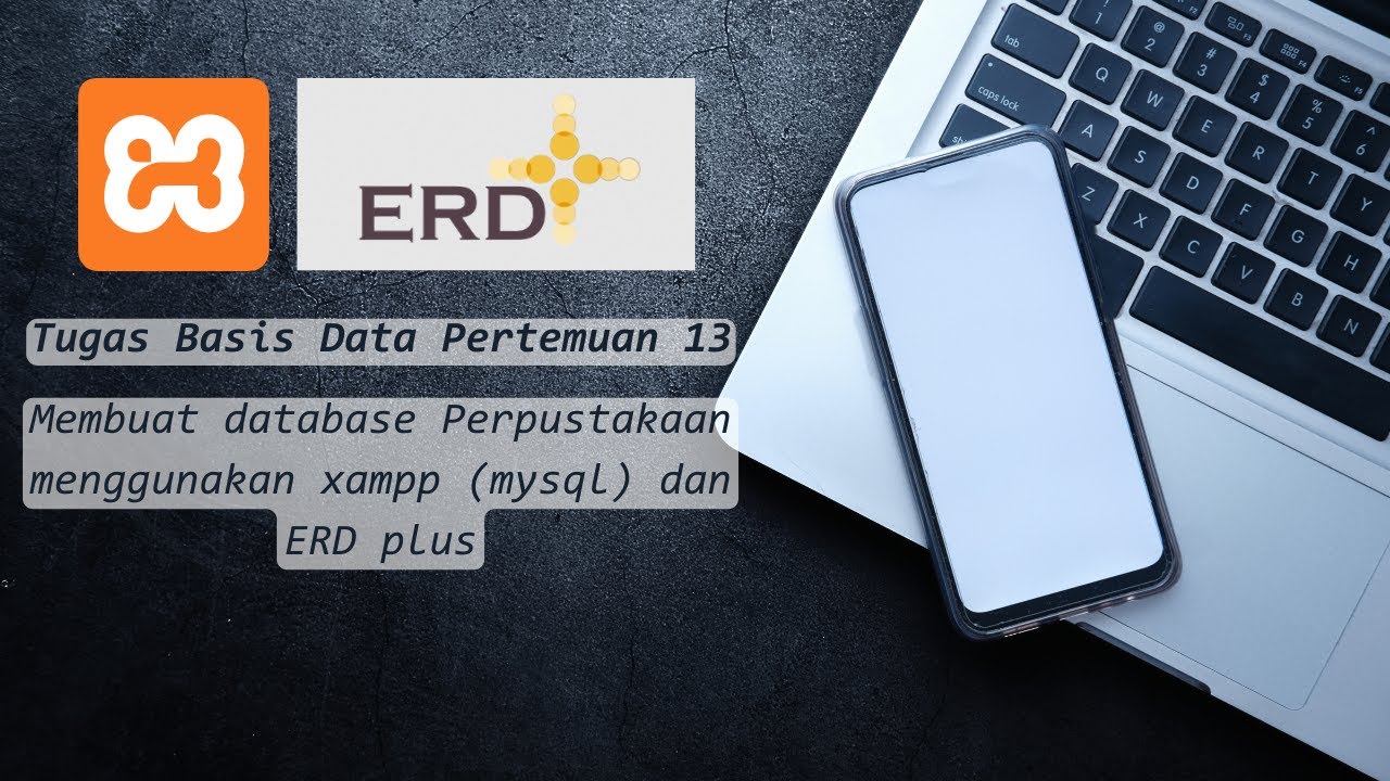 Tugas Pertemuan 13 - Database Perpustakaan - YouTube