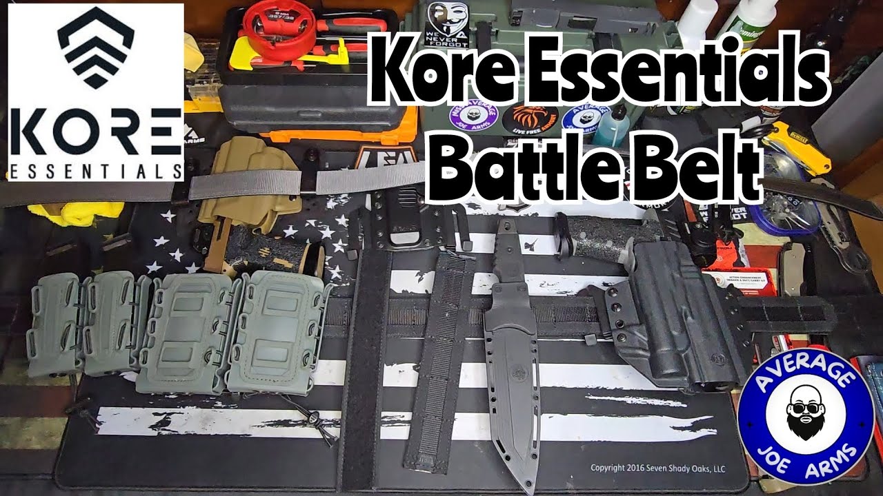 @Koreessentialsbrand Kore Essentials Battle Belt , Excellent Quality ...