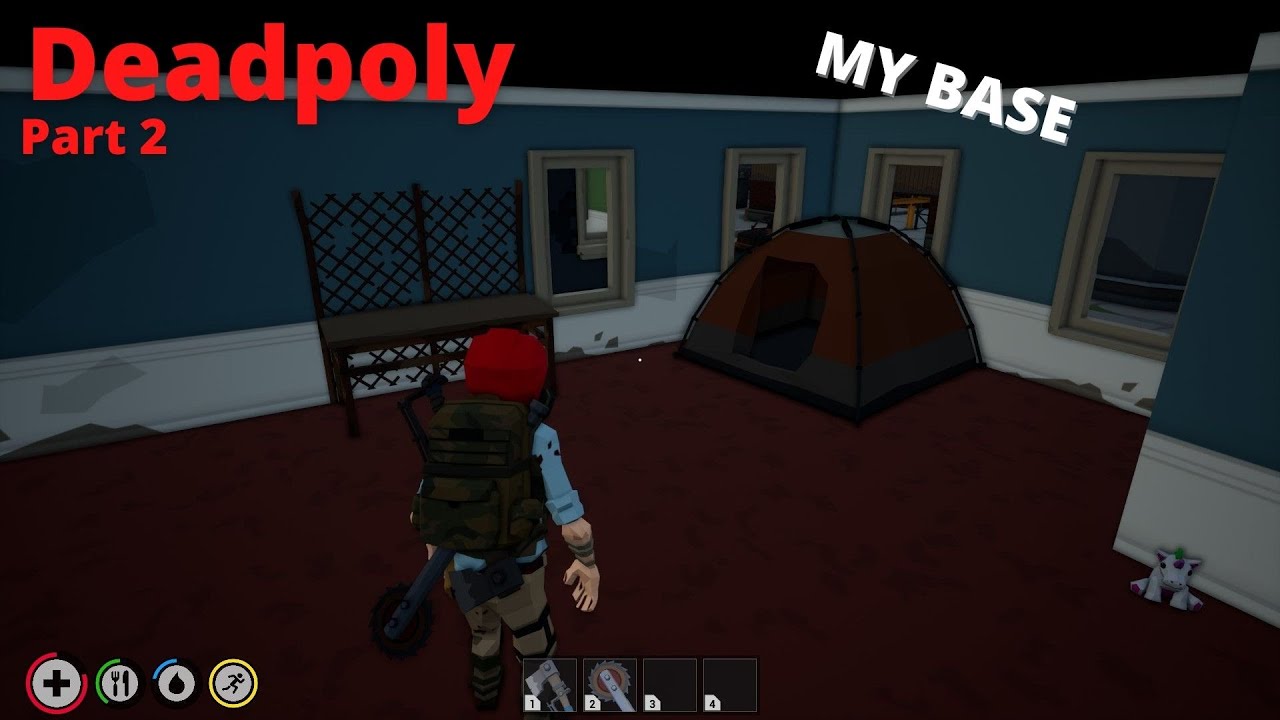 Building a base - Deadpoly - part 2 - YouTube