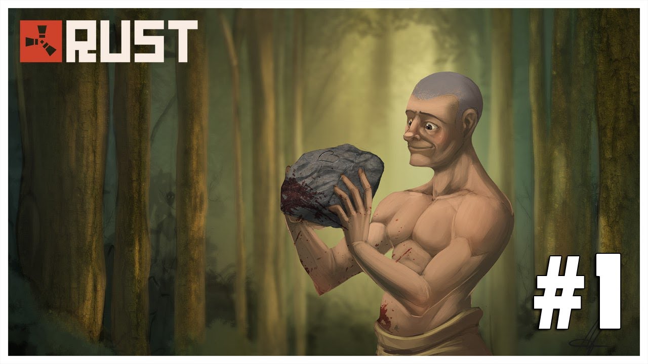 Начало похождений 3.aka в мире Rust. #1 - YouTube