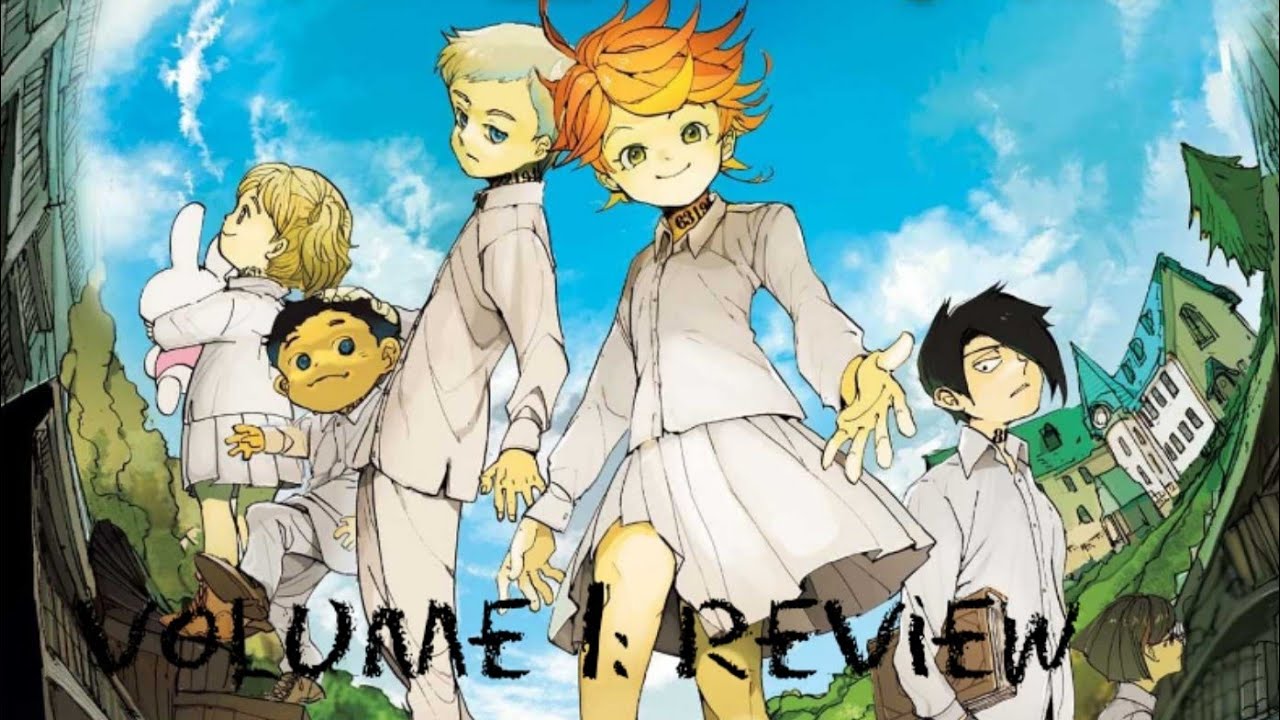 Promised Neverland Volume 1: Review - YouTube
