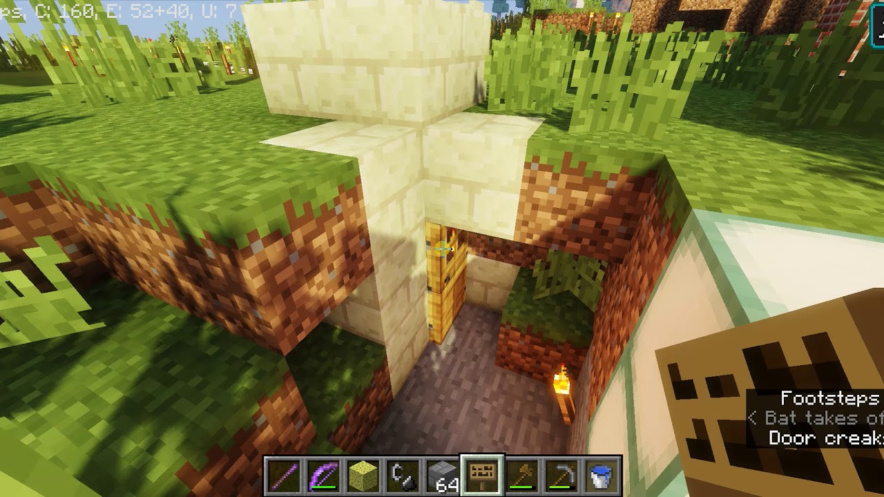 difference between shaders and normal minecraft - YouTube