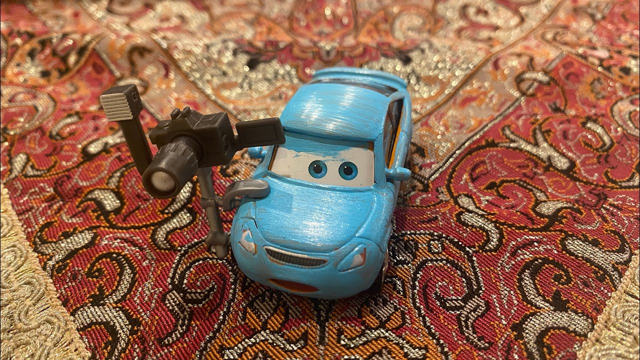 Disney Pixar Cars Diecast Scott Flash - YouTube
