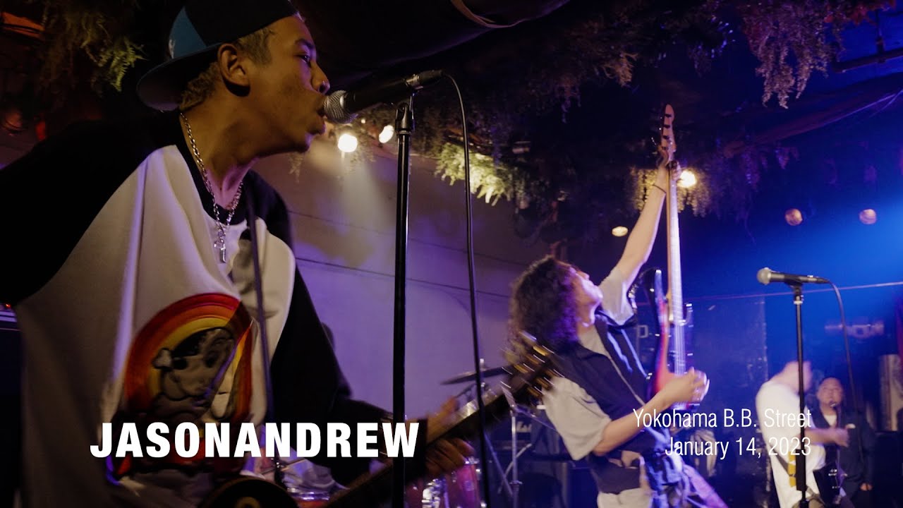 nbv ⌟ | JASONANDREW @ Yokohama B.B. Street – 14 January 2023 - YouTube