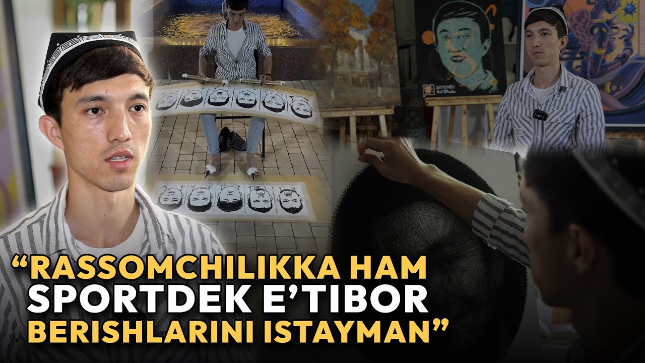 “Rassomchilik bilan tirikchilik qilolmaysan, deyishgandi” - dunyo e ...