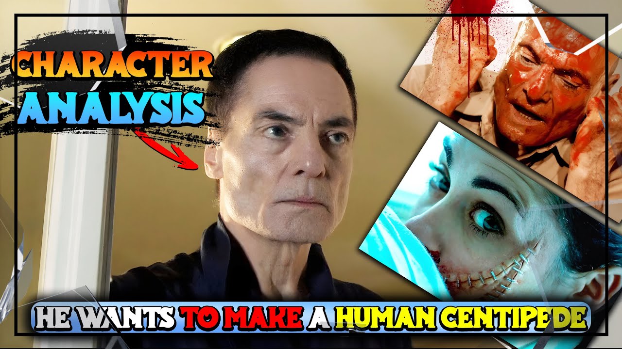 Unraveling Dr. Heiter's dark dream |The human centipede | Character ...