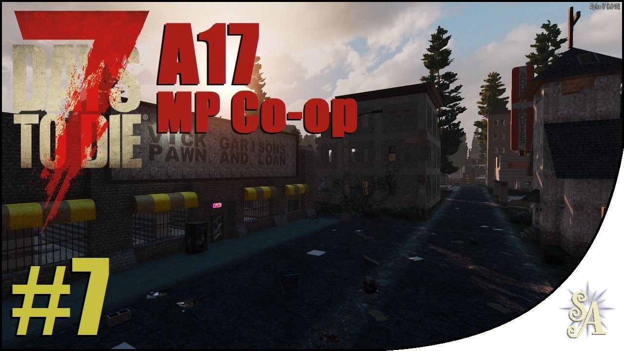 7D2D A17: MP Co-op #7 - Screamer Horde Farming - YouTube