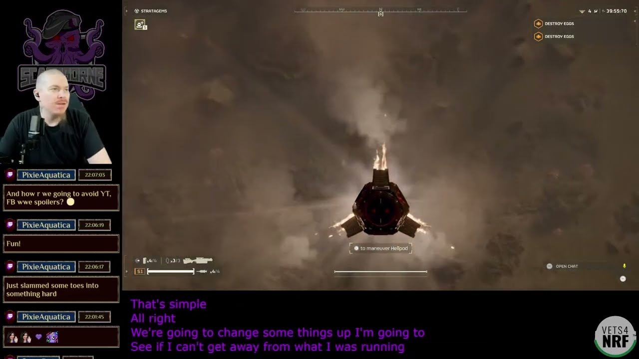 Helldivers 2: ScareCrew Reporting In - YouTube