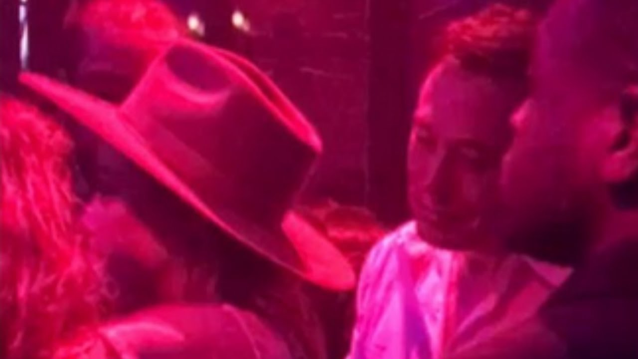 Elon Musk & Amber Heard Dancing (Old Clip) - YouTube
