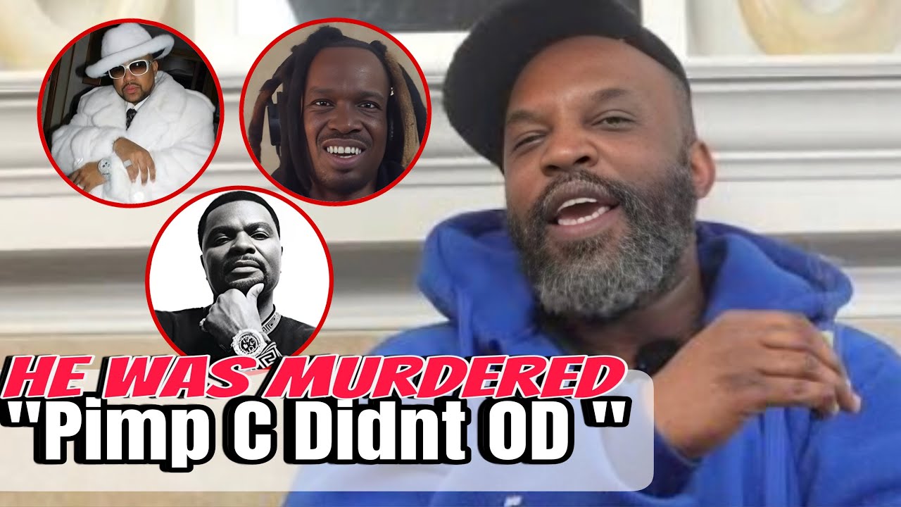 607Unc Makes Pimp C Best Friend Cry” They KILLED HIM & Made Me Smoke ...