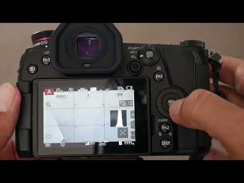 Panasonic Lumix G9 Time Lapse Settings - YouTube