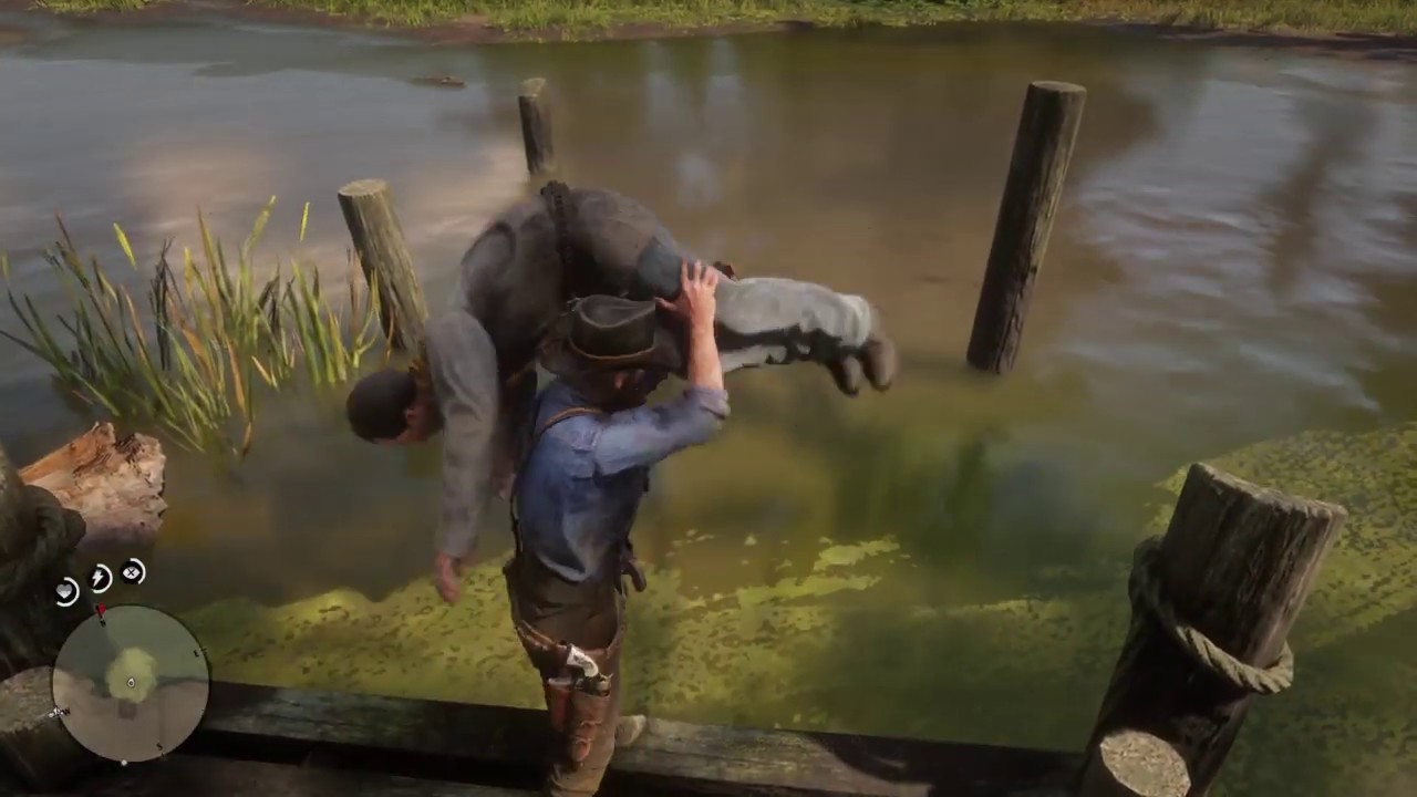 RDR2 - Mission #42 - The Battle of Shady Belle - YouTube