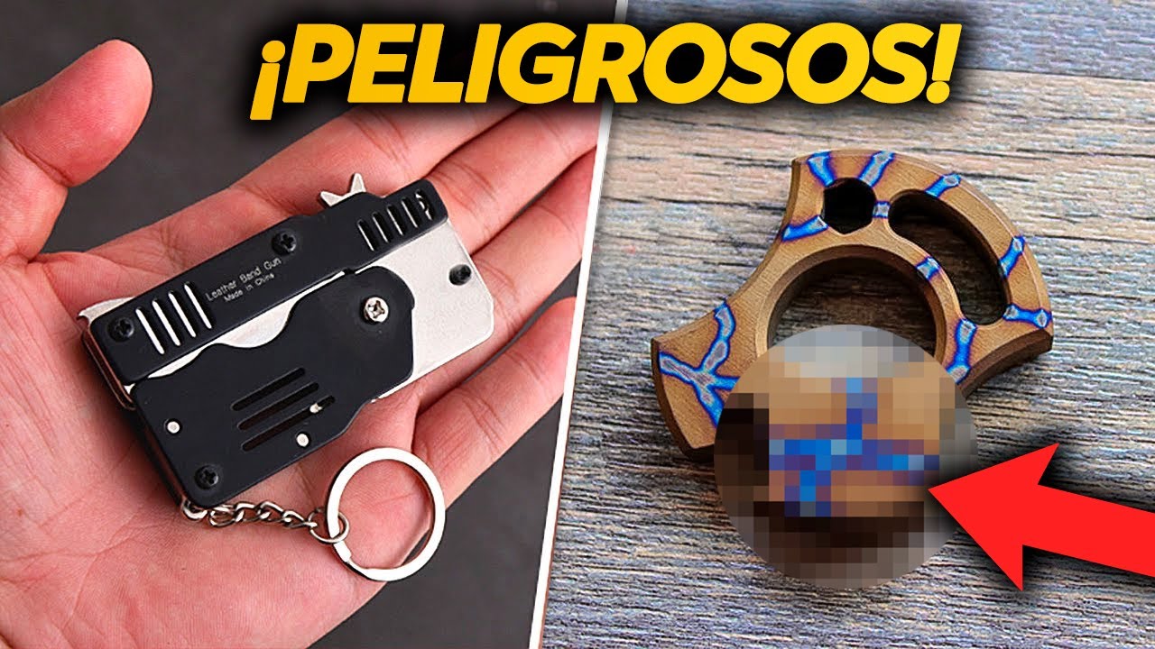 Los 12 MEJORES productos de DEFENSA PERSONAL que aún NO CONOCÍAS! - YouTube