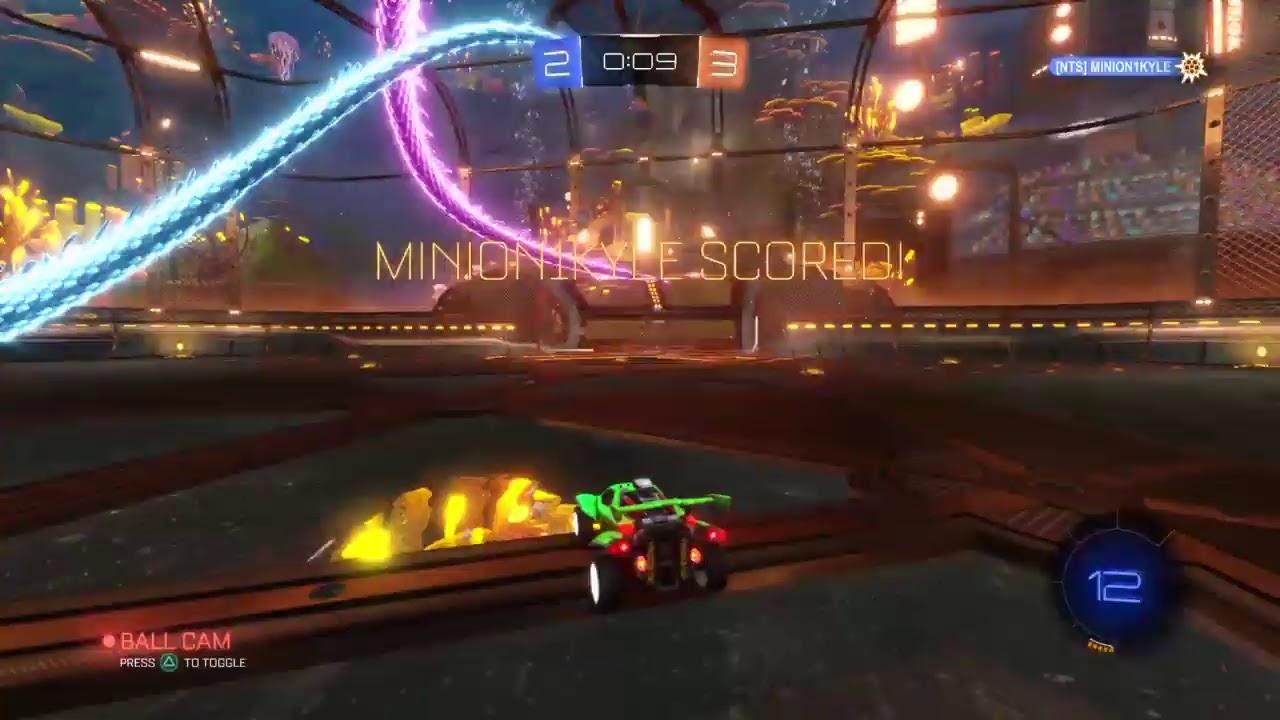 Trying pulse osms camera settings rl - YouTube