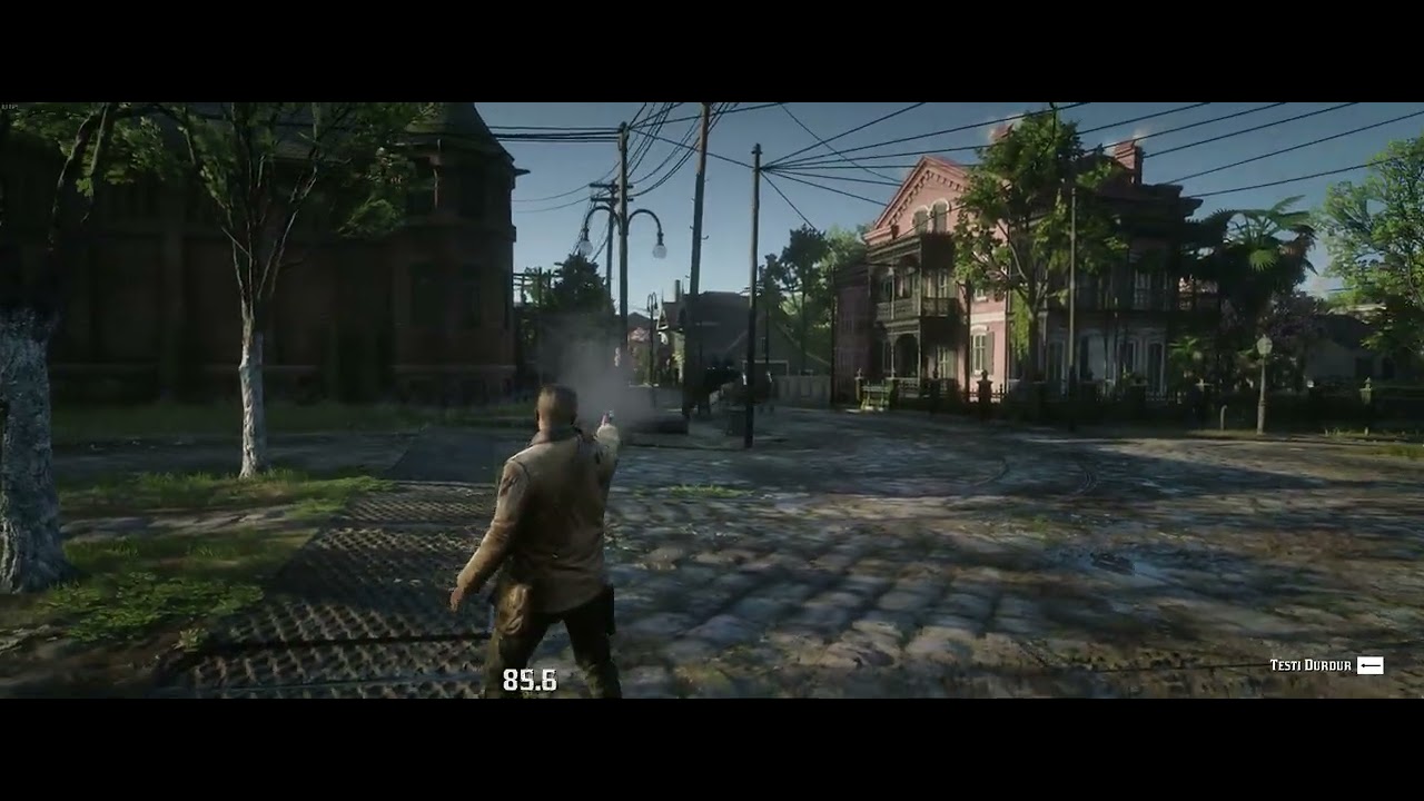 Red Dead Redemption 2 - FSR 2.0 performans testi (RX6800 UWQHD) - YouTube