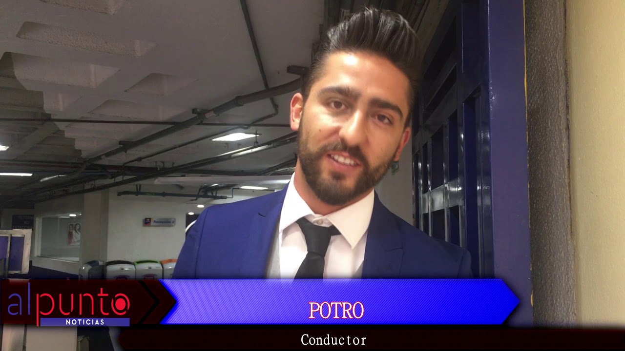 Luis Caballero "El potro" // Conductor - YouTube