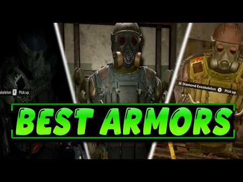 Stalker 2 - Top 10 Best Armors
