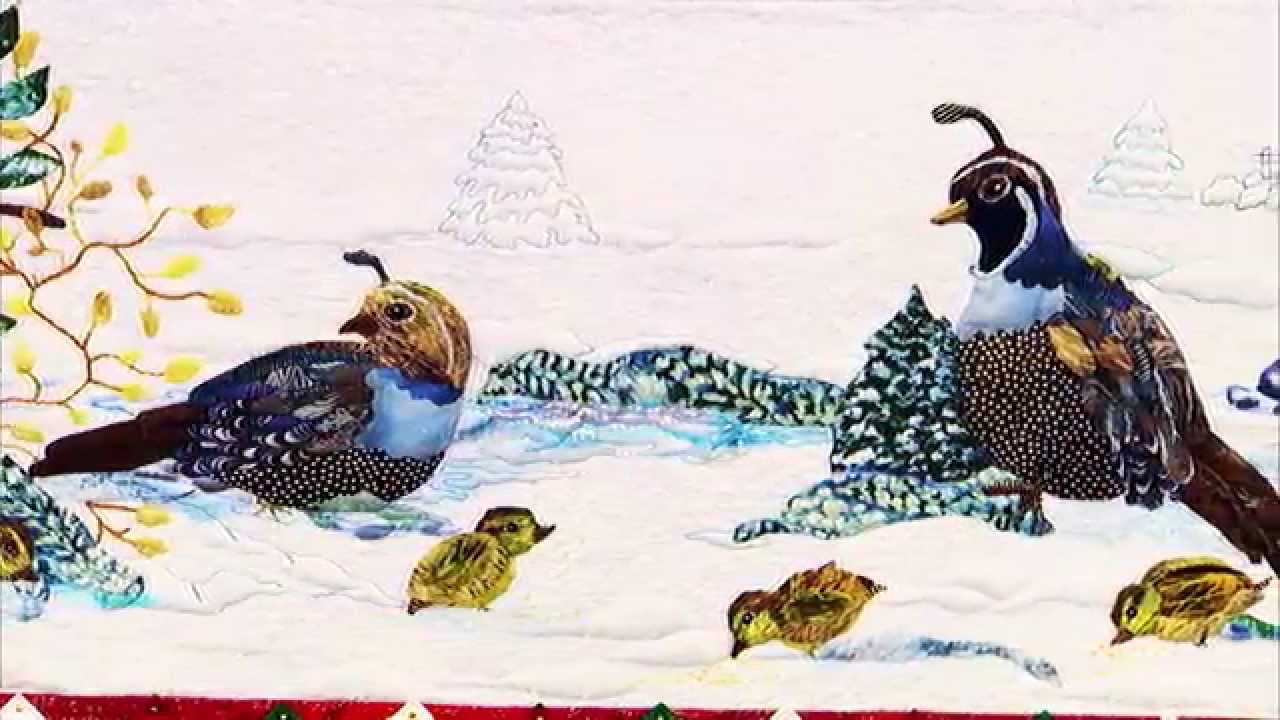 Kathy McNeil – Audubon’s Christmas Tutorial - YouTube
