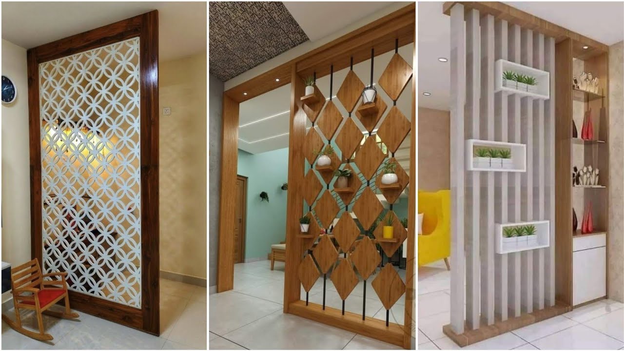 Partition Design Between Hall and Kitchen | Room Partition Design ...