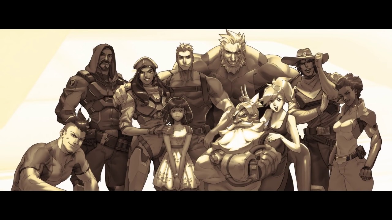 Overwatch - Ana Origin Story (English) ~ Blizzard Entertainment - YouTube