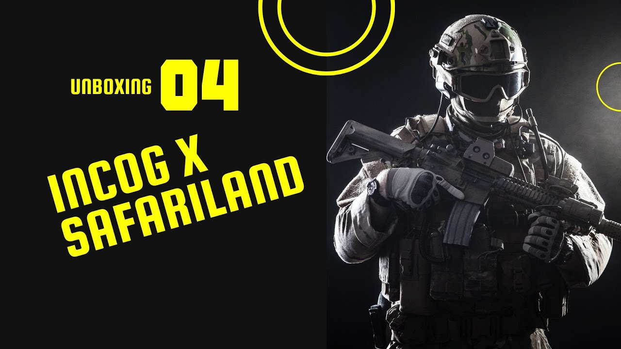 Unboxing - Safariland INCOG X holster - YouTube