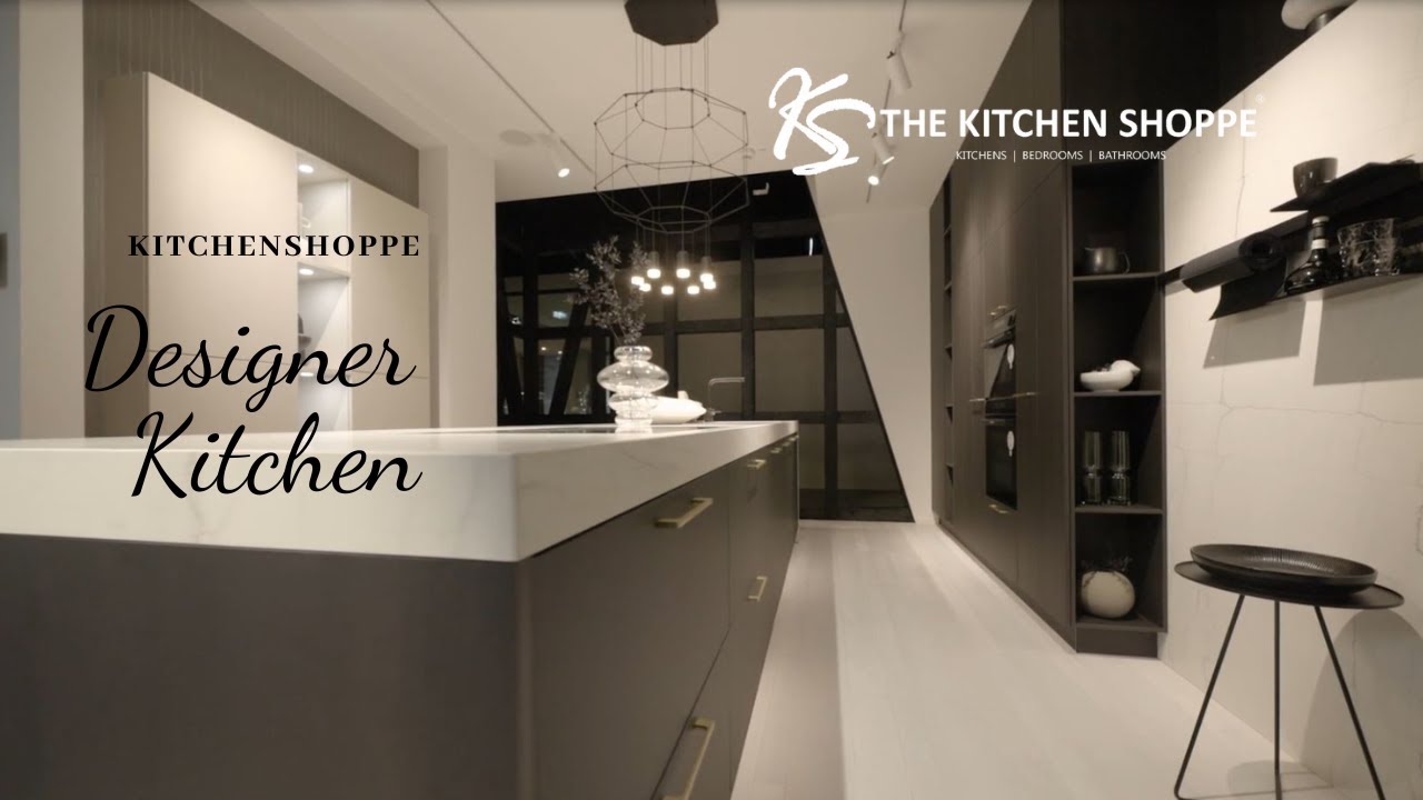 Stylish Luxury Kitchen | Best kitchen Designs | kitchen Shoppe - YouTube