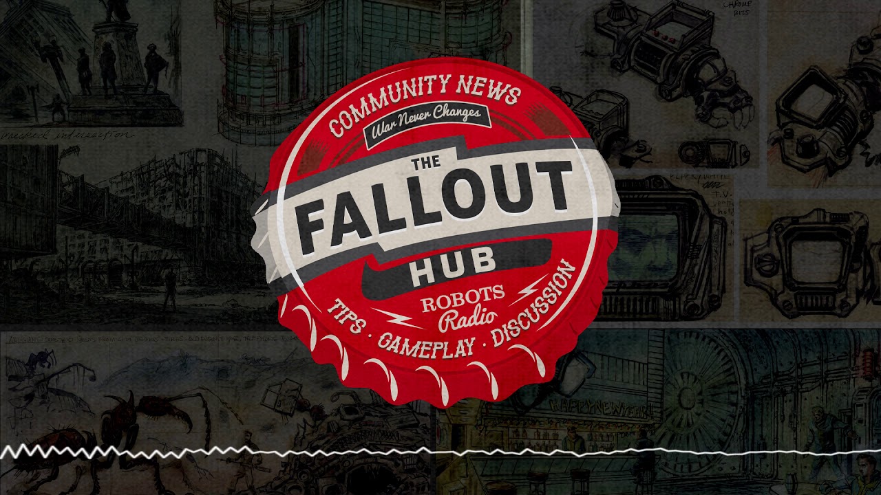 The Fallout Hub ~ Ep. 1: Atomic Updates, Hackin', Wastelanders & The ...