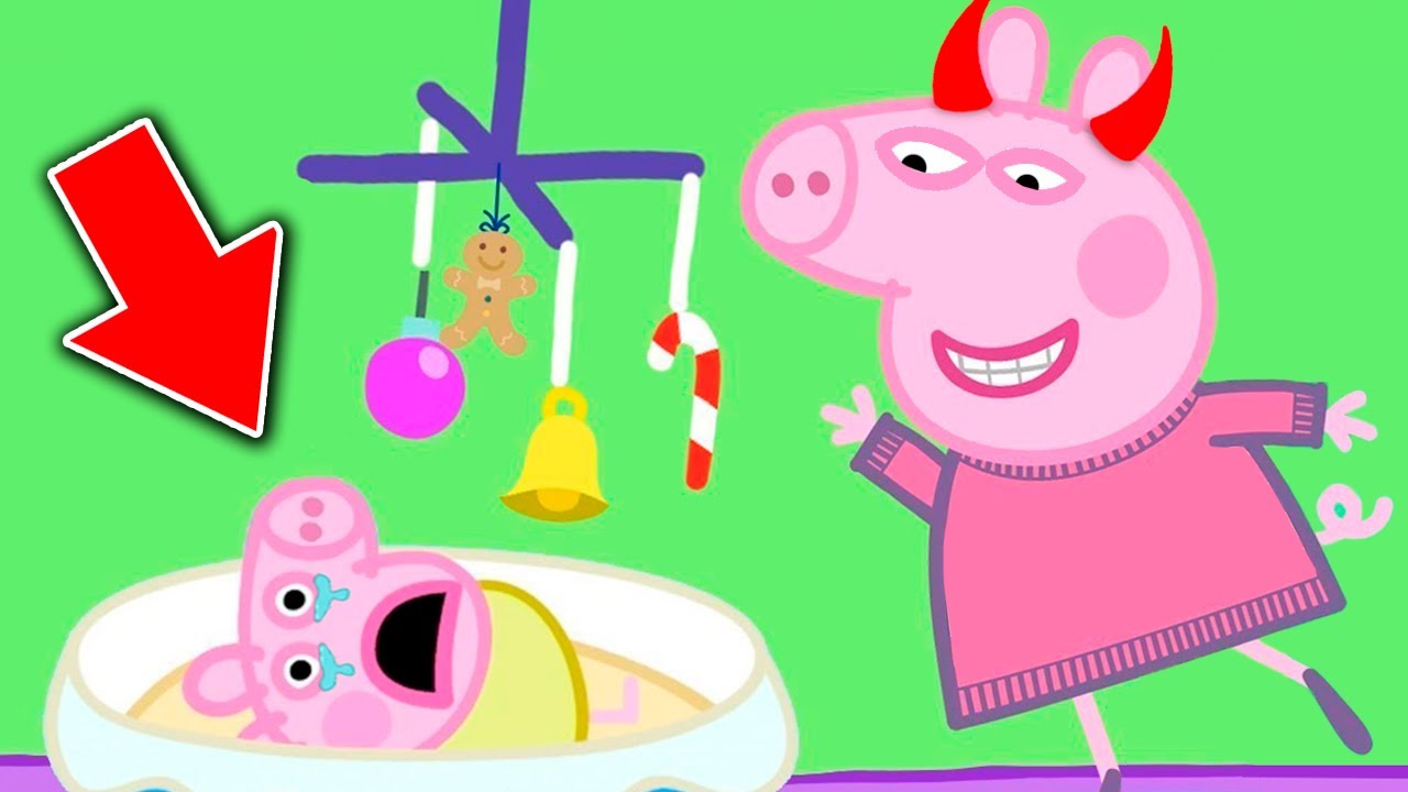 14 Times Peppa Pig Was REALLY Cruel! - YouTube