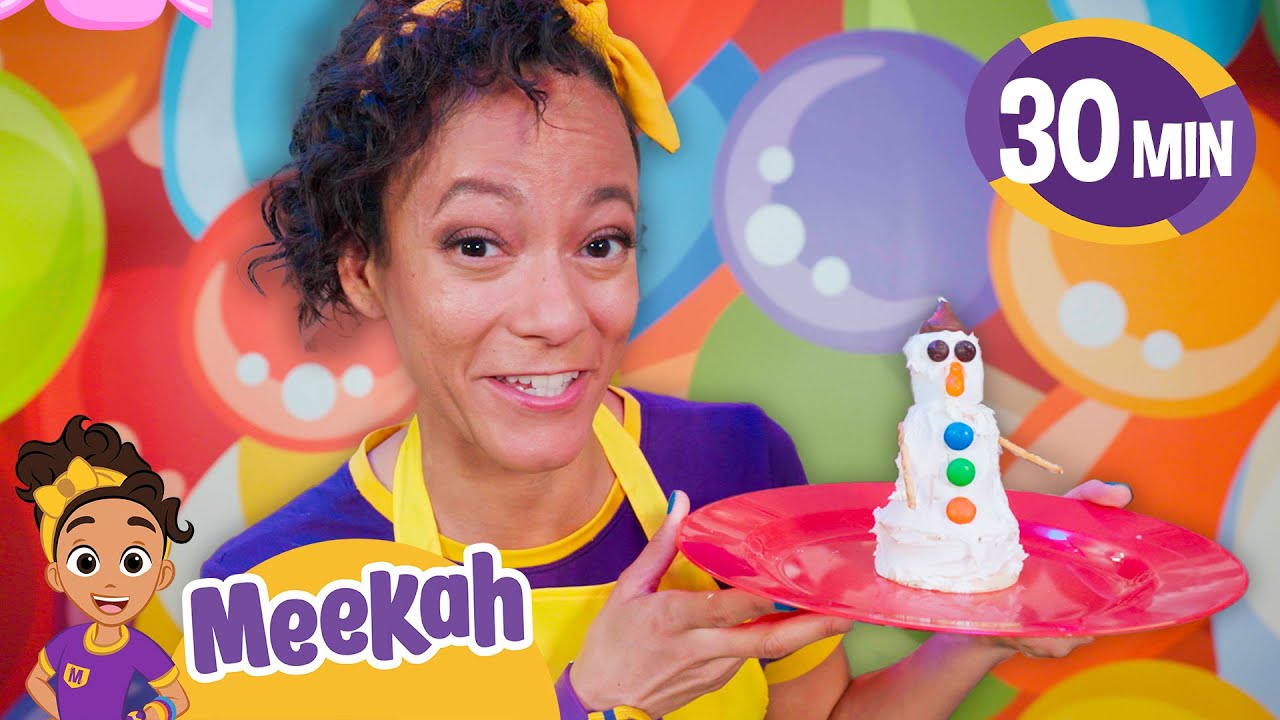 Meekah's Candy Creations! | BEST OF MEEKAH! | Learn Colors and Science ...