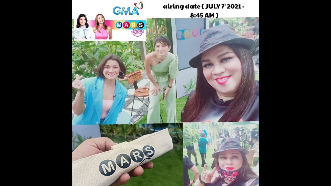 Osang VLOG - TV GUESTING in MARS PA MORE JUNE 29, 2021 AIRING DATE july 7 2021 with POLO RAVALES ...