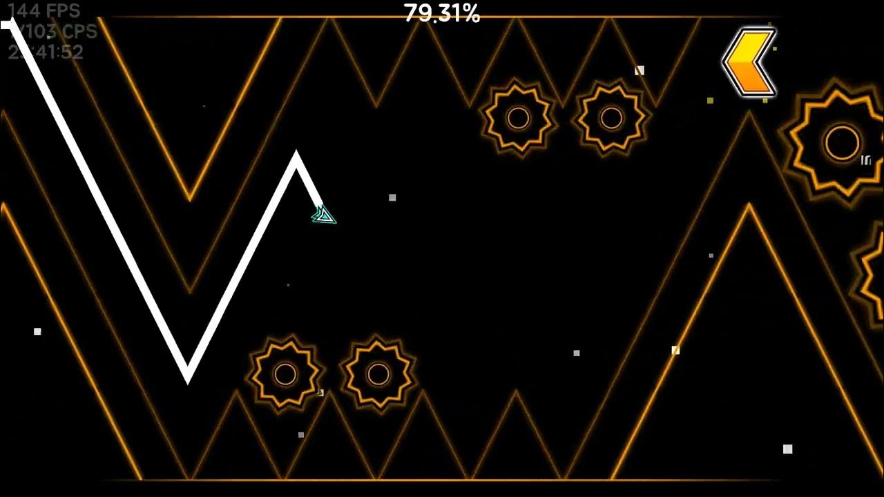 [Geometry dash] (Easy Demon) End Line 100% by Dongchi - YouTube