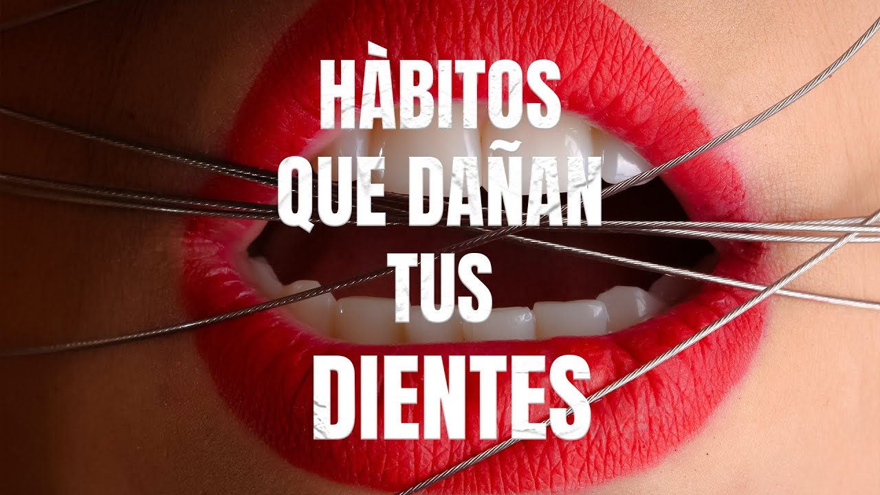 10 Malos hábitos que dañan tus diente - DrTv RTU - YouTube