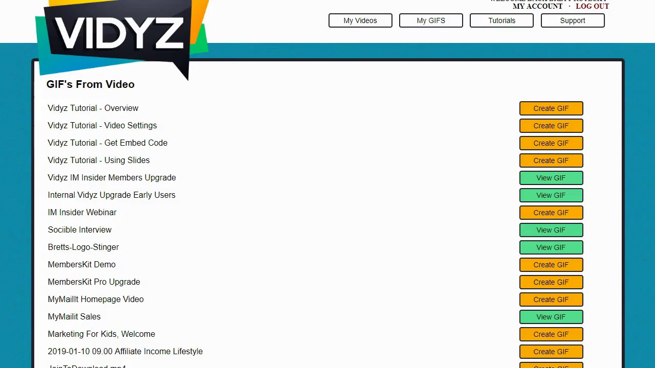 Vidyz Demo - YouTube