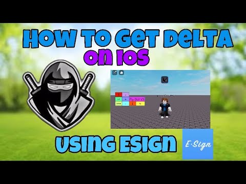 How to get Delta IOS Using ESign IPA Signer | No revokes, fast and easy ...