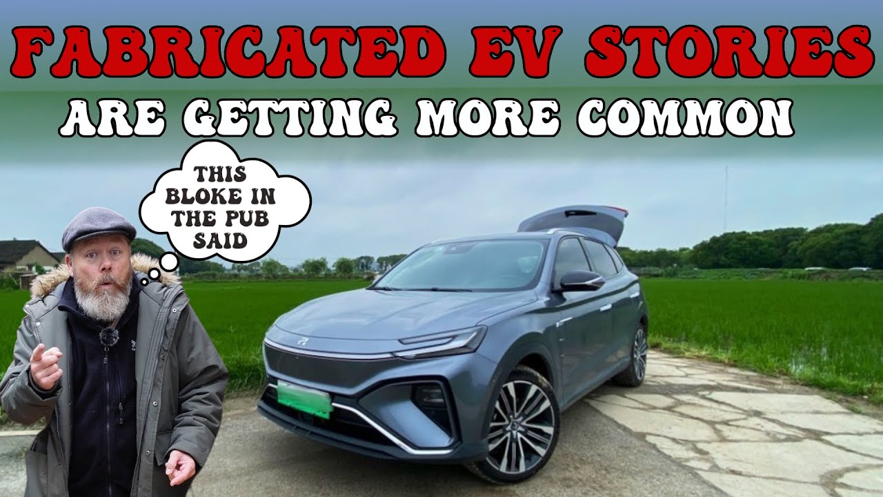 Fabricated Anti EV Stories Are On The Rise - Will this Be the end Of ...