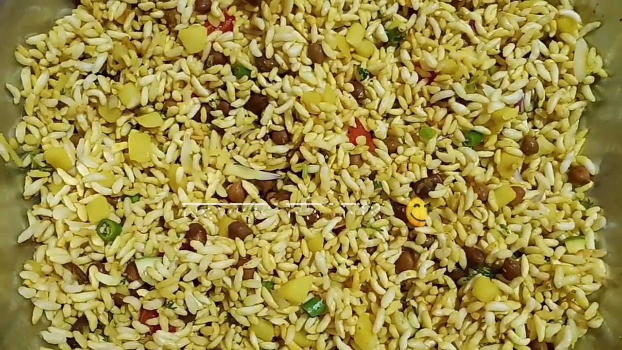 মজাদার ছোলা মুড়ি 😋😋 CHOLA MURI RECIPE - YouTube