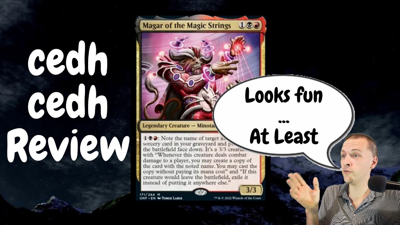 Magar of the Magic Strings cEDH Card review - YouTube