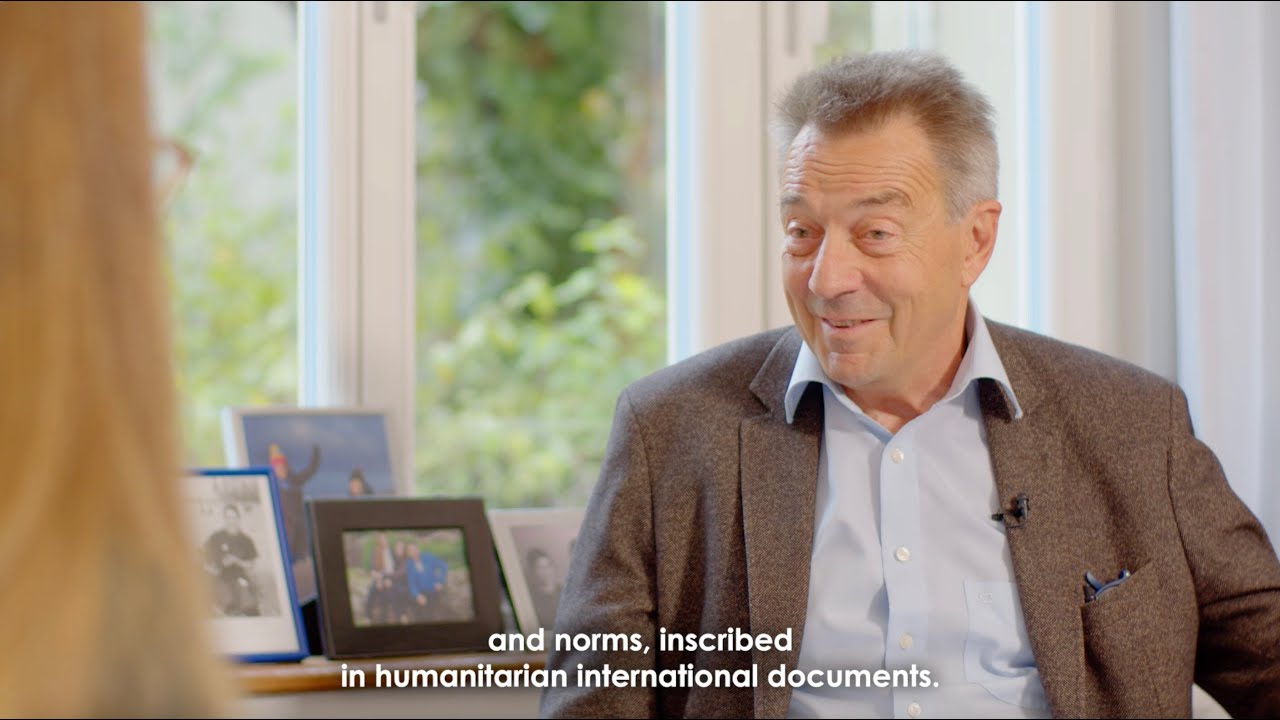 What is humanitarian diplomacy? | Interview with Peter Maurer - YouTube