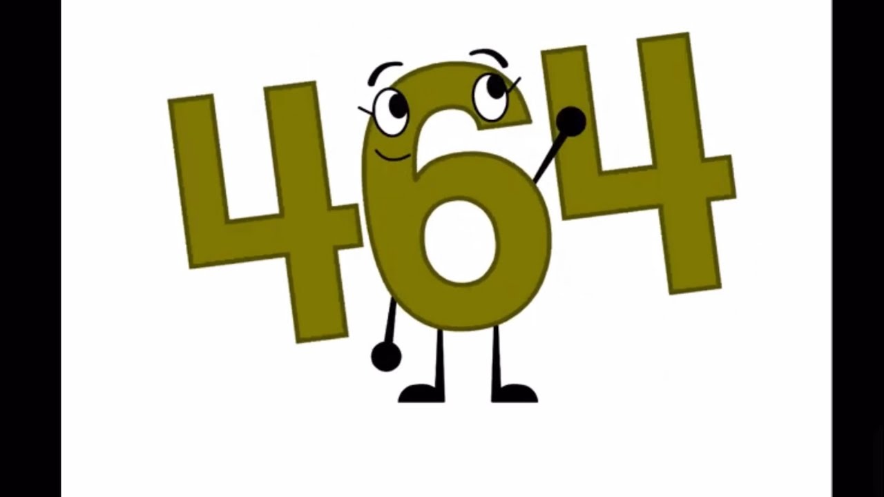 NumberBlocks Band 461-470 - YouTube