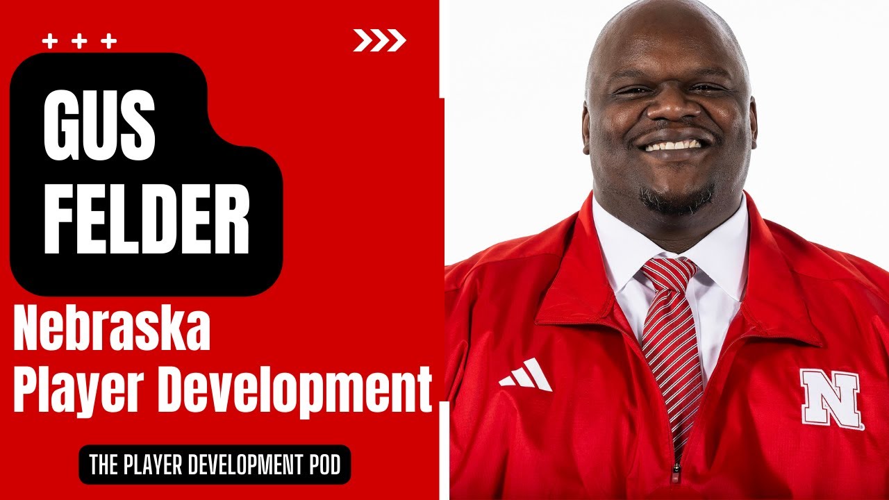 Gus Felder, Executive Director of Player Development, Nebraska Football ...